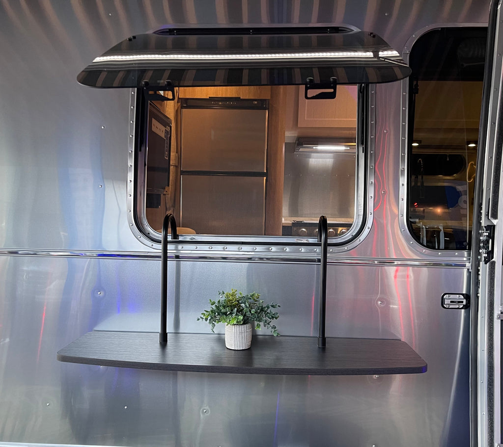 Air Shelf for Campers – Outdoor Storage for Trailers & RVs | Air Board ...