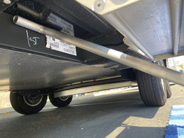 Air Step Brace for Airstream Trailers - Prevents Bouncy Stairs ...