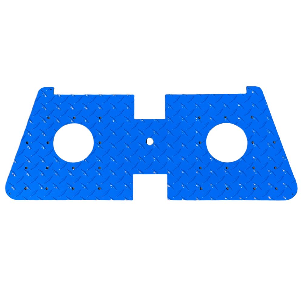 Airboard Excella Blue Shelf for Airstream – Holds 50 lb – AirboardShop.com